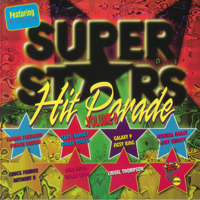 VARIOUS - Super Stars Hit Parade Vol 8 Vinyl at Juno Records.