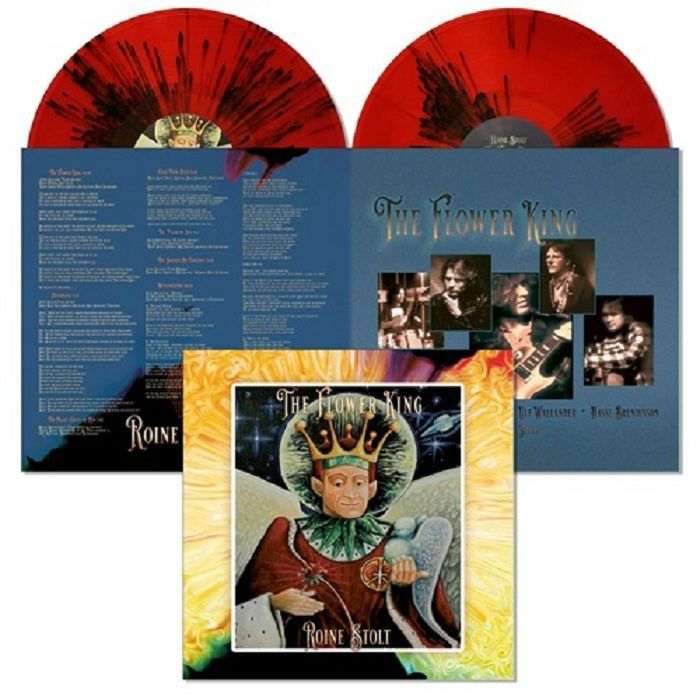 Roine STOLT - The Flower King Vinyl at Juno Records.