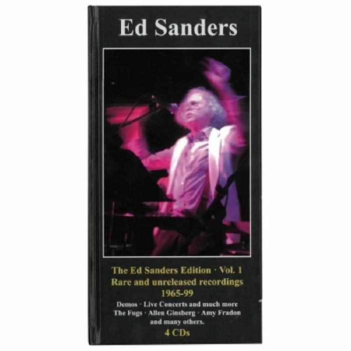 Ed SANDERS/THE FUGS - Rare & Unreleased Recordings: The Ed Sanders ...