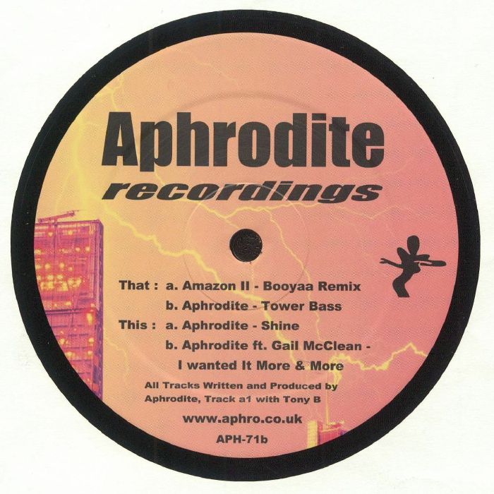 APHRODITE - Aphrodite Jungle Classics 94 To 96 Vinyl at Juno Records.