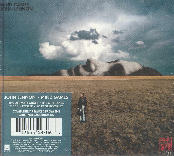 John LENNON - Mind Games (reissue) CD at Juno Records.