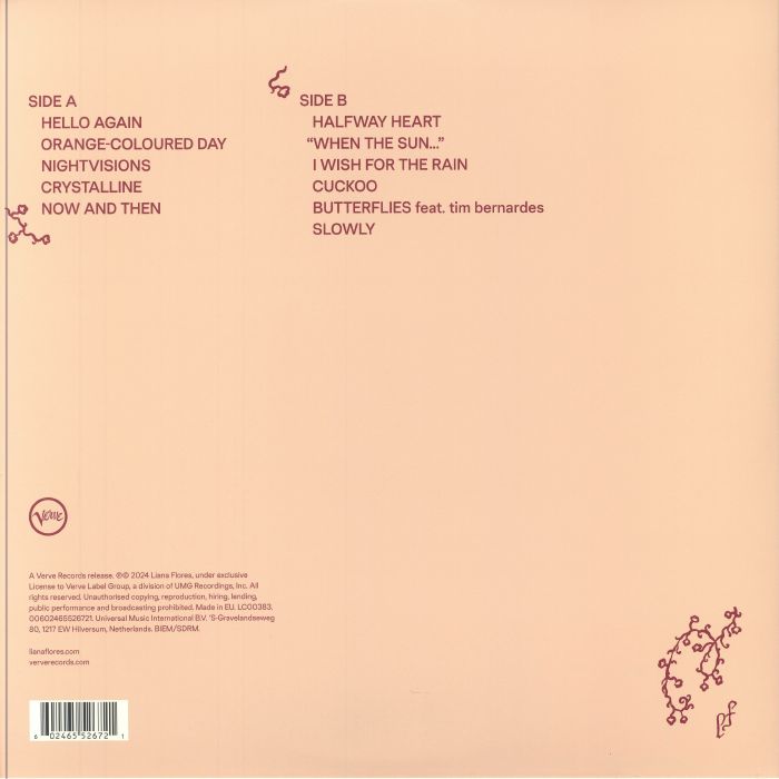 Liana FLORES - Flower Of The Soul Vinyl at Juno Records.