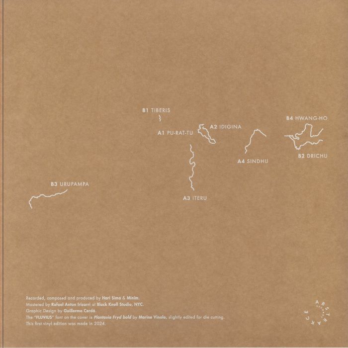Hari SIMA/MINIM - Fluvius Vinyl at Juno Records.
