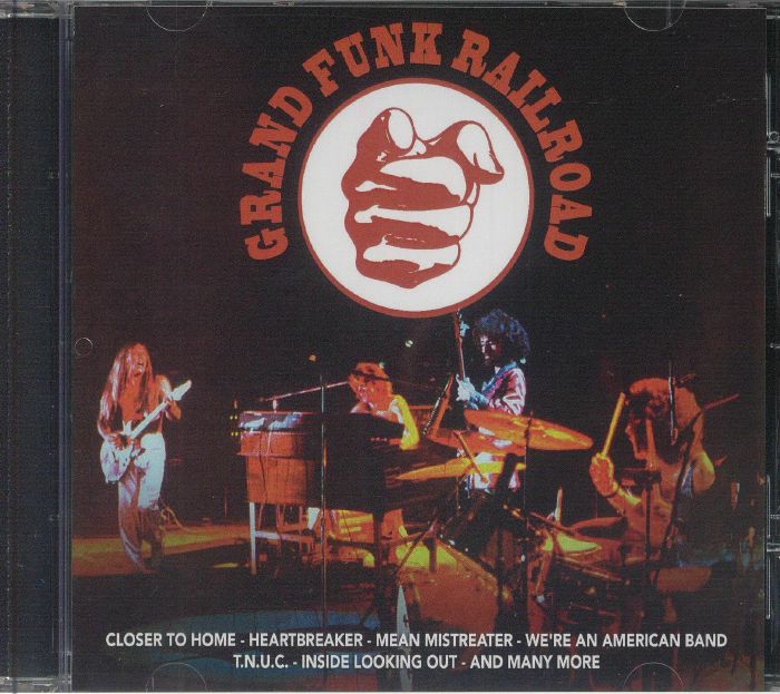 GRAND FUNK RAILROAD - Grand Funk Railroad CD at Juno Records.