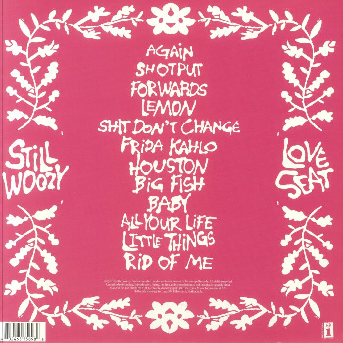 STILL WOOZY - Loveseat Vinyl at Juno Records.