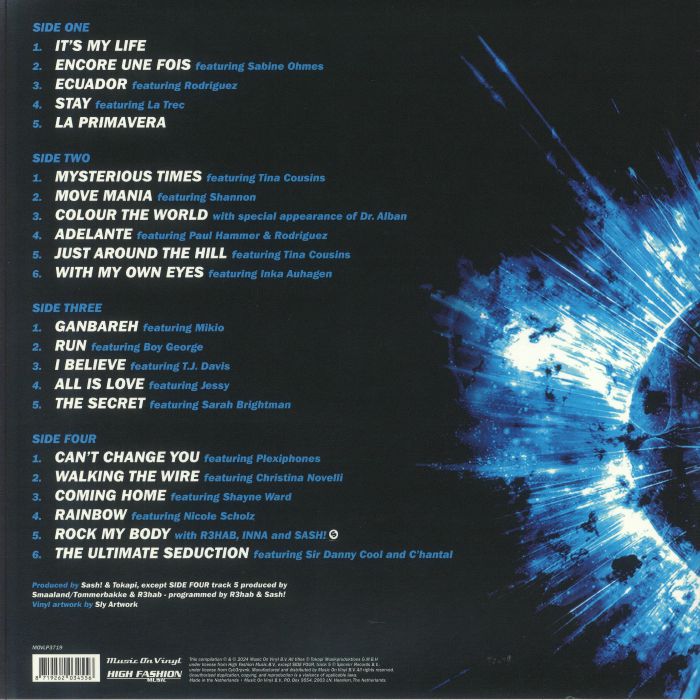 SASH! - The Best Of Vinyl at Juno Records.