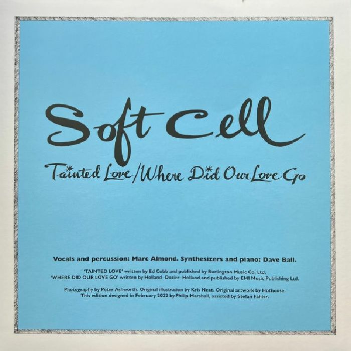 SOFT CELL - Tainted Love (40th Anniversary Edition) Vinyl at Juno Records.