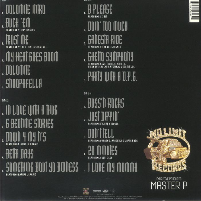 SNOOP DOGG - No Limit Top Dogg (reissue) Vinyl at Juno Records.