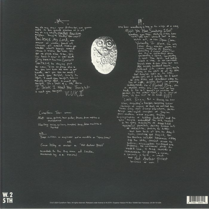 CUNEIFORM TABS - Cuneiform Tabs Vinyl at Juno Records.