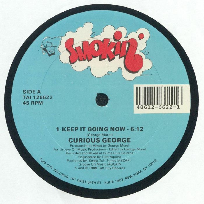 CURIOUS GEORGE - Keep It Going Now (reissue) Vinyl at Juno Records.