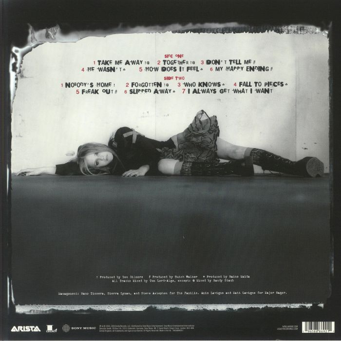 Avril LAVIGNE - Under My Skin (reissue) Vinyl at Juno Records.