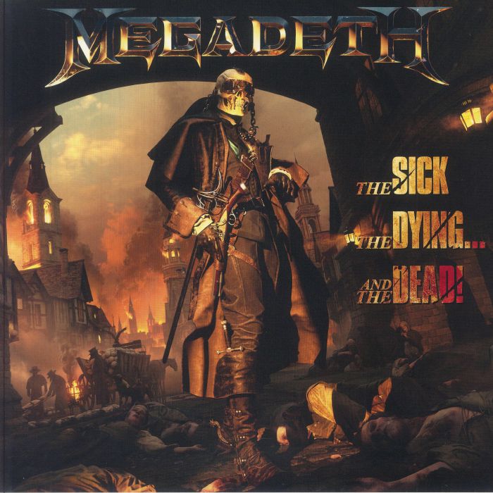 MEGADETH - The Sick The Dying & The Dead! Vinyl at Juno Records.