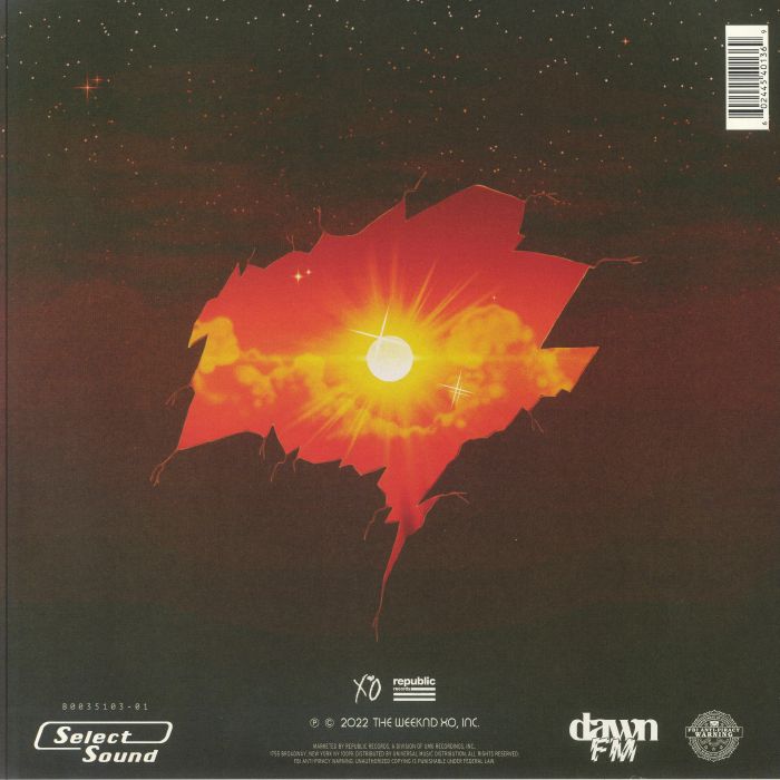 The WEEKND - Dawn FM (Alternative Cover) 黑胶唱盘 at Juno Records.