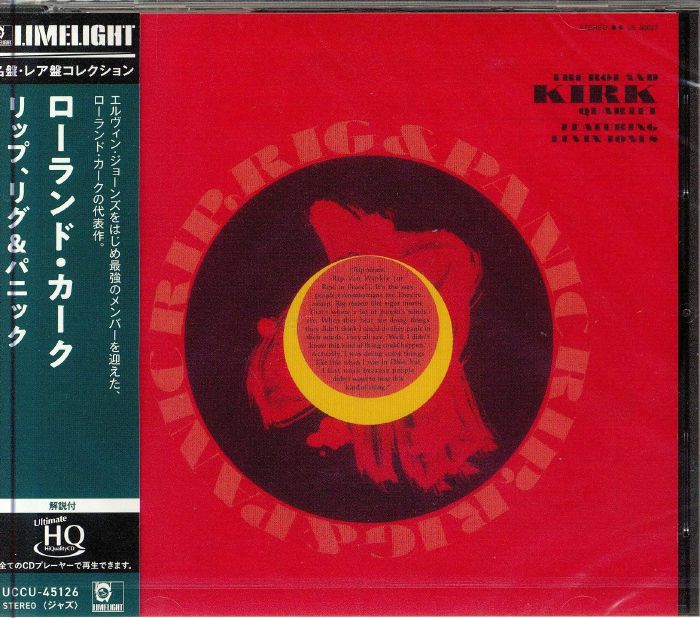 The ROLAND KIRK QUARTET feat ELVIN JONES - Rip Rig & Panic CD at Juno ...