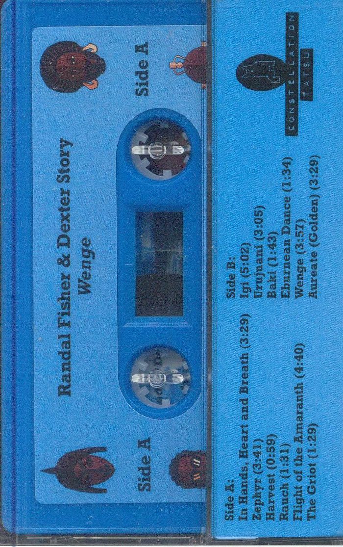 Randal FISHER/DEXTER STORY - Wenge Vinyl at Juno Records.