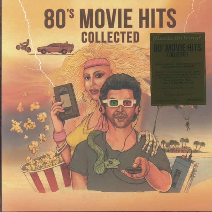 VARIOUS - 80s Movie Hits Collected Vinyl at Juno Records.