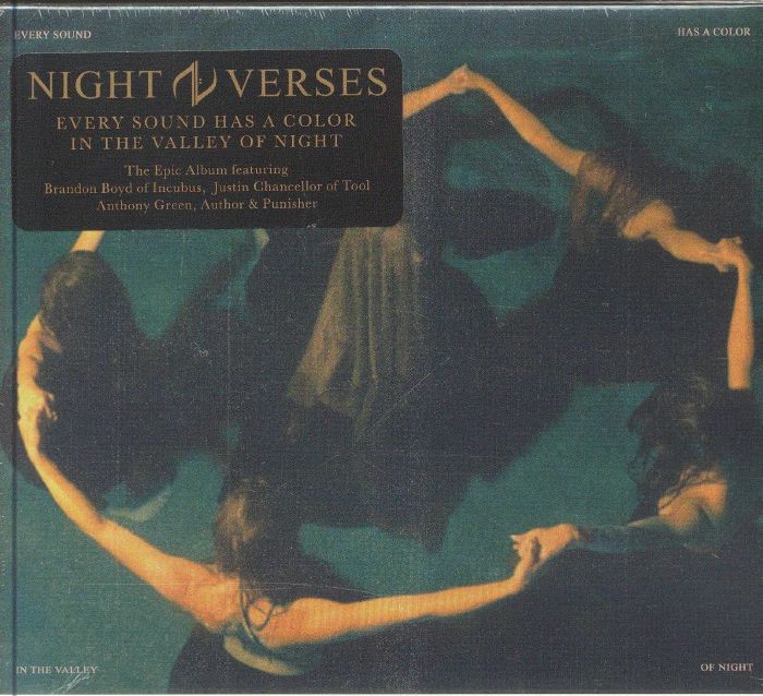 NIGHT VERSES - Every Sound Has A Colour In The Valley Of Night CD at ...