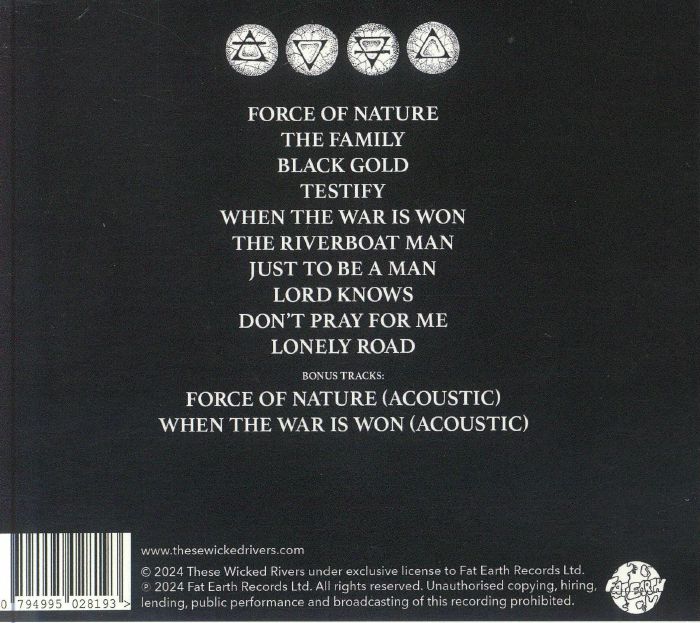 THESE WICKED RIVERS - Force Of Nature CD at Juno Records.