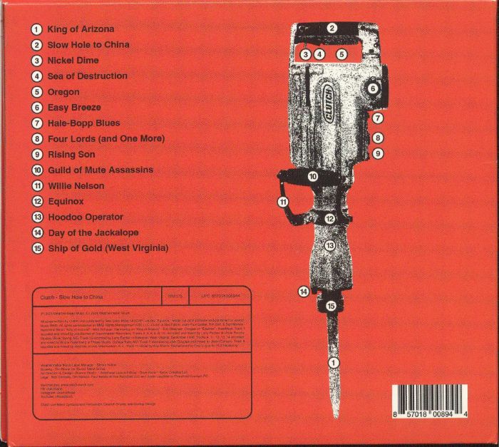 CLUTCH - Slow Hole To China (reissue) CD at Juno Records.