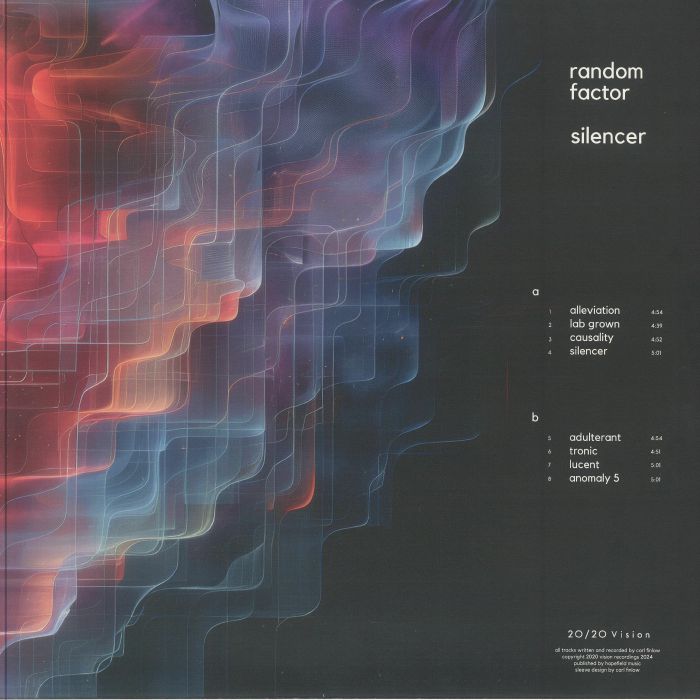 RANDOM FACTOR - Silencer Vinyl at Juno Records.