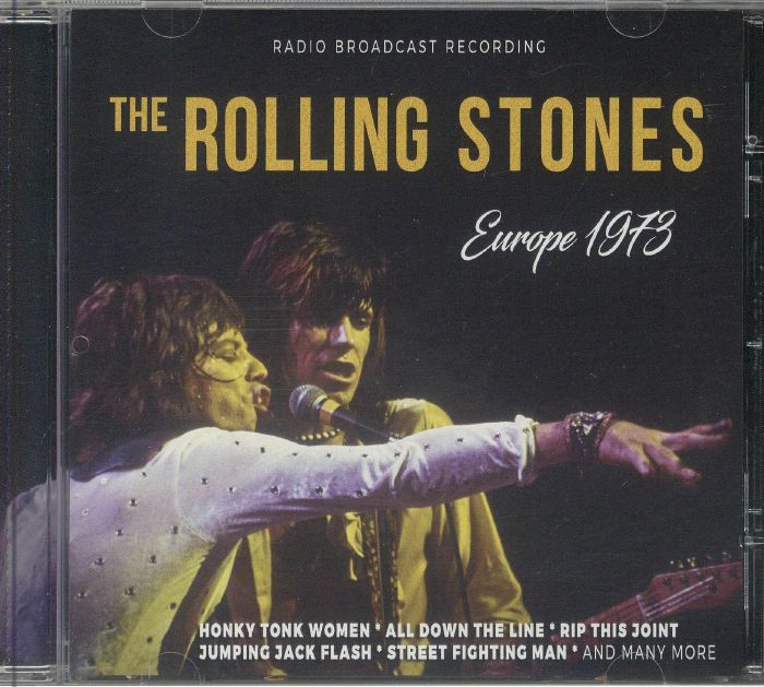 The ROLLING STONES - Europe 1973 CD at Juno Records.