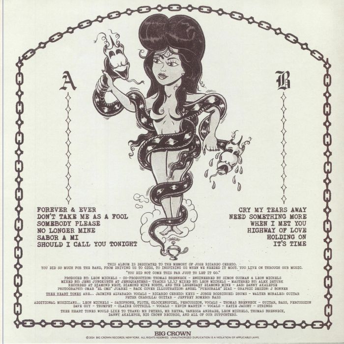 THEE HEART TONES - Forever & Ever Vinyl at Juno Records.