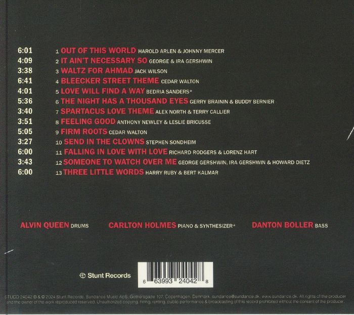 ALVIN QUEEN TRIO - Feeling Good CD at Juno Records.