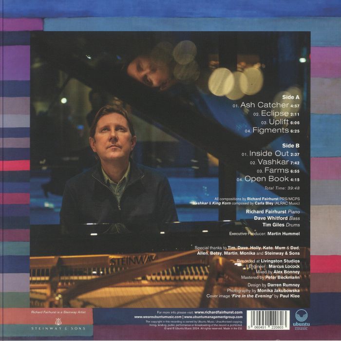 Richard FAIRHURST - Inside Out Vinyl at Juno Records.