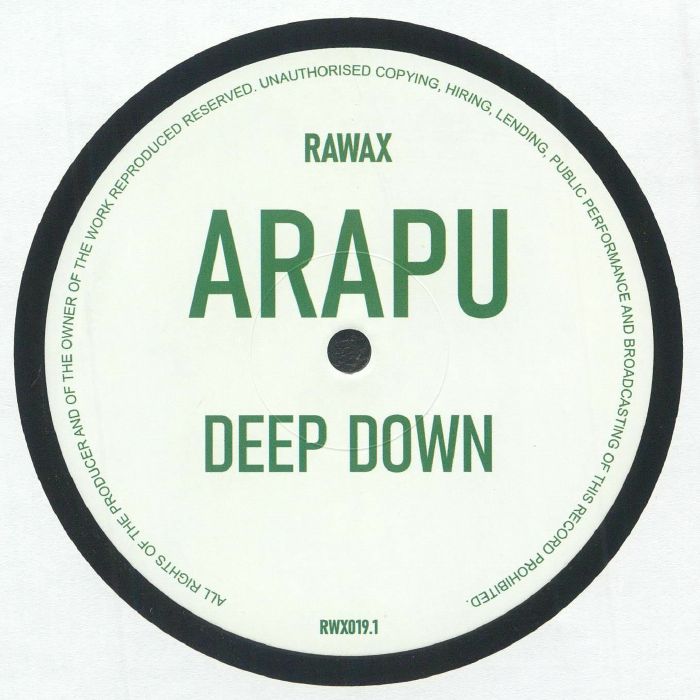 ARAPU - Deep Down Vinyl at Juno Records.