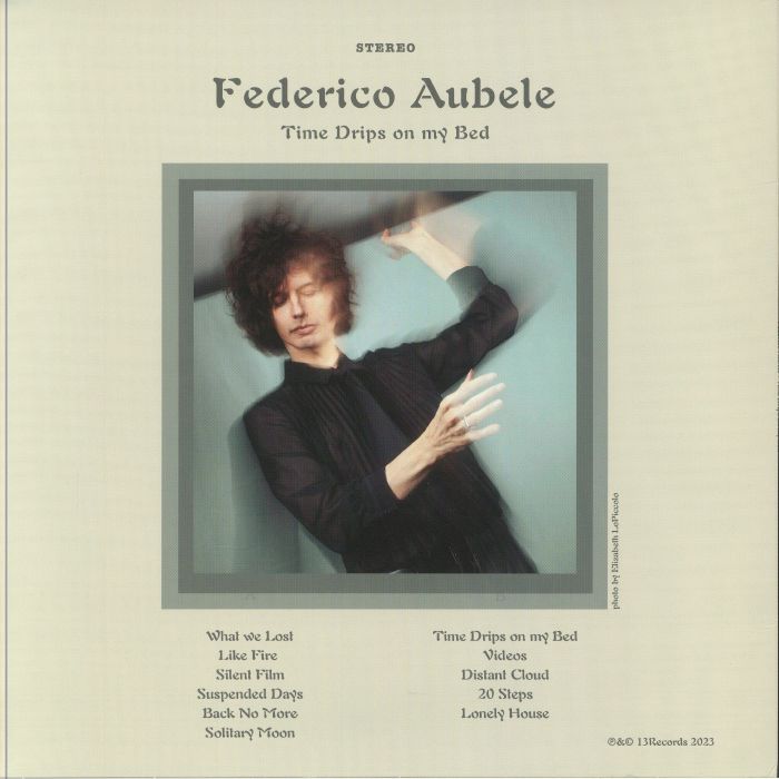 Federico AUBELE - Time Drips On My Bed Vinyl at Juno Records.