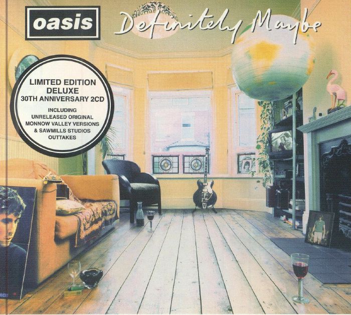 OASIS - Definitely Maybe (30th Anniversary Edition) CD at Juno Records.