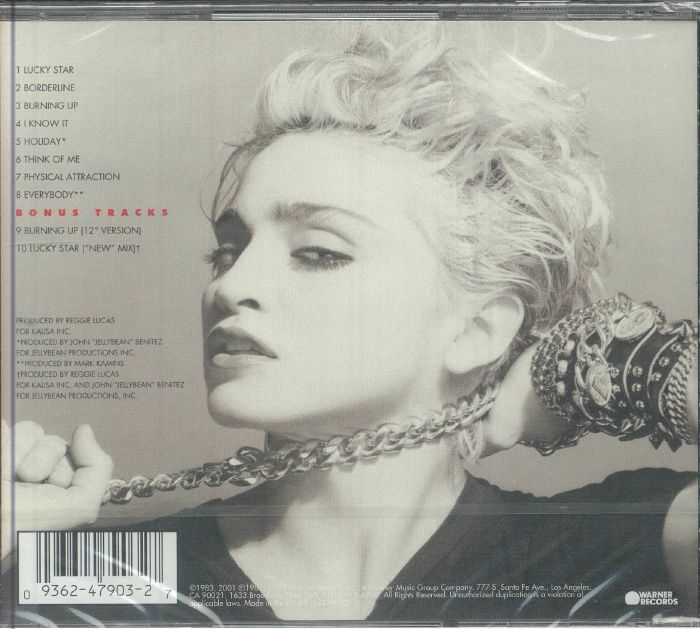 MADONNA - Madonna (remastered) CD at Juno Records.