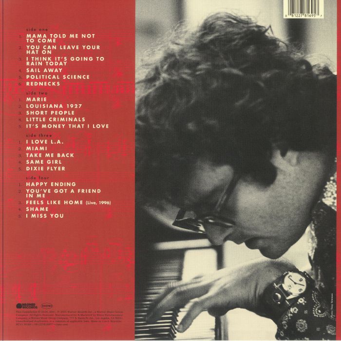 Randy NEWMAN - The Best Of Randy Newman (reissue) Vinyl at Juno Records.