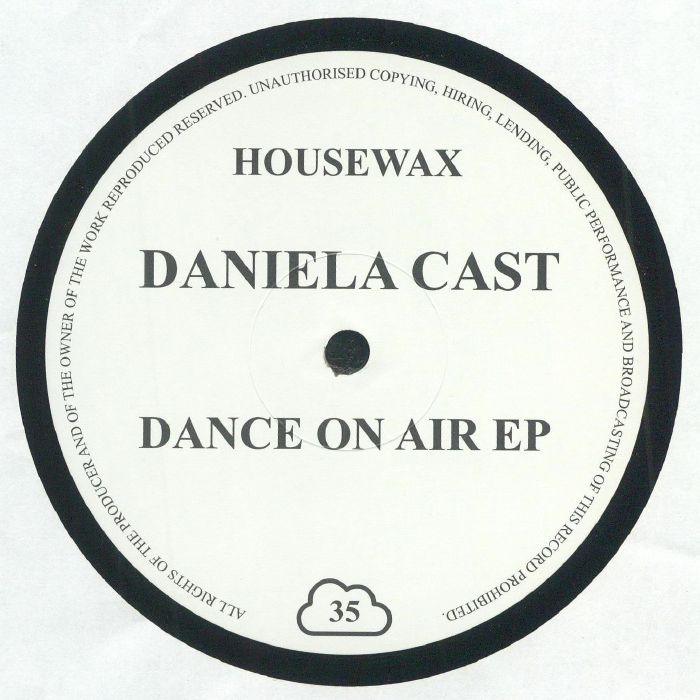 Daniela CAST - Dance On Air EP Vinyl at Juno Records.