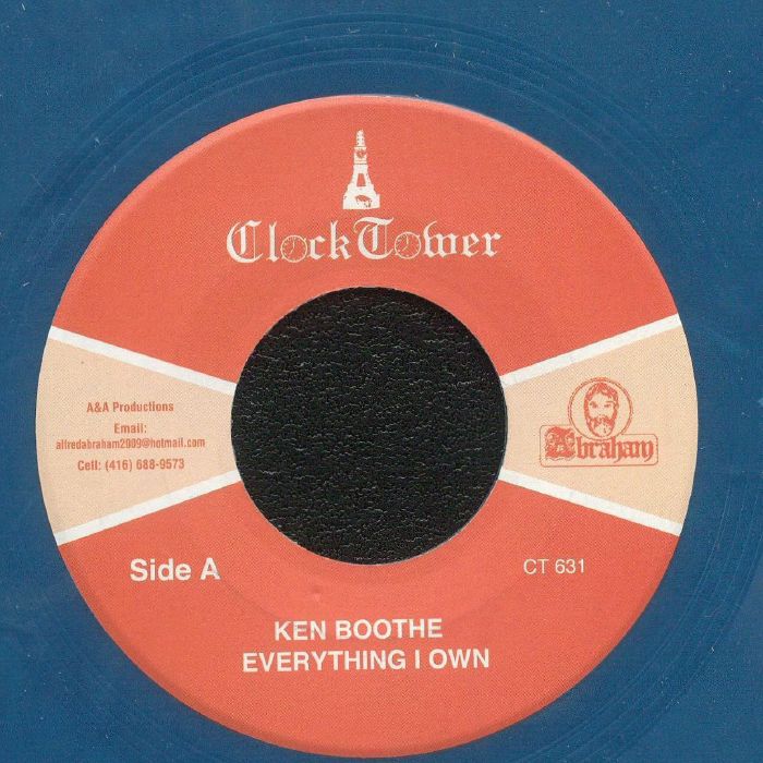 Ken BOOTHE - Everything I Own (reissue) Vinyl at Juno Records.