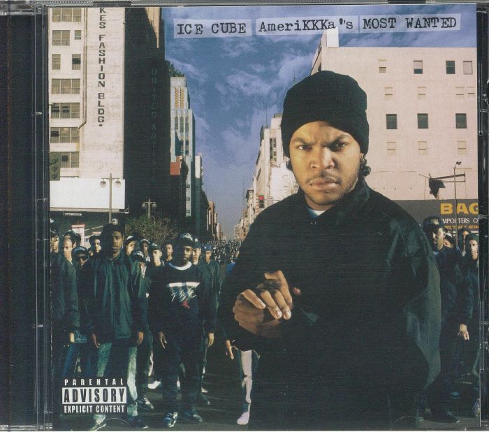 ICE CUBE - Amerikkka's Most Wanted (reissue) CD at Juno Records.