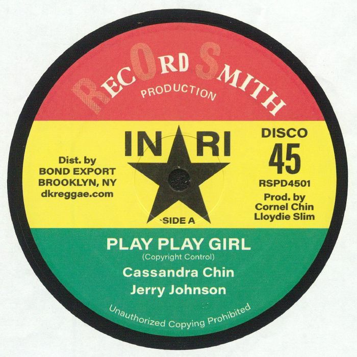 Cassandra CHIN/JERRY JOHNSON - Play Play Girl Vinyl at Juno Records.