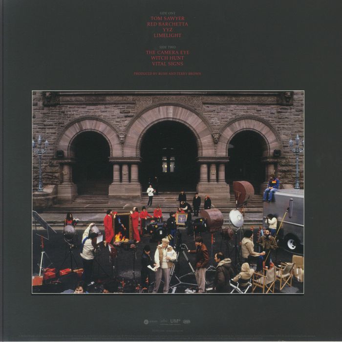 RUSH - Moving Pictures (40th Anniversary Deluxe Edition) (half speed ...