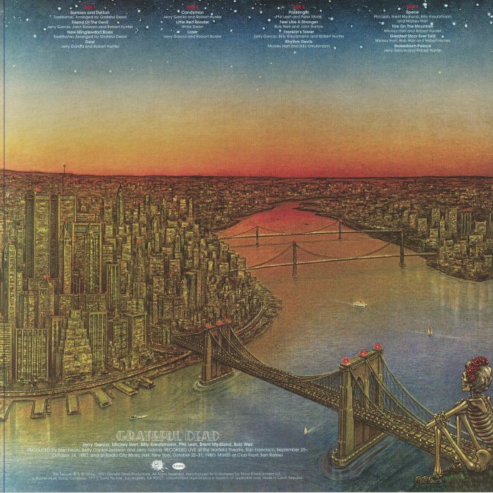 GRATEFUL DEAD - Dead Set (reissue) Vinyl at Juno Records.