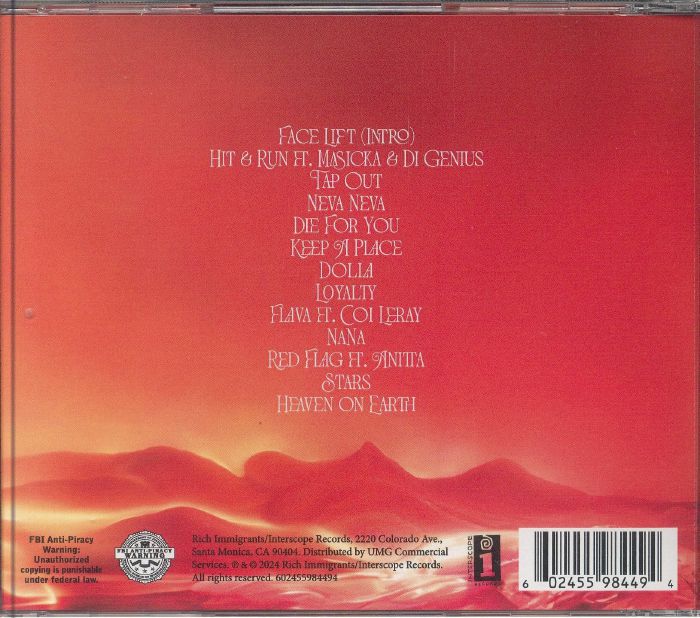 SHENSEEA - Never Gets Late Here CD at Juno Records.