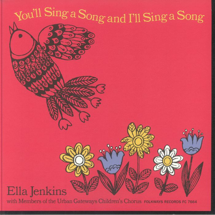 Ella JENKINS - You'll Sing A Song & I'll Sing A Song (reissue) Vinyl at ...