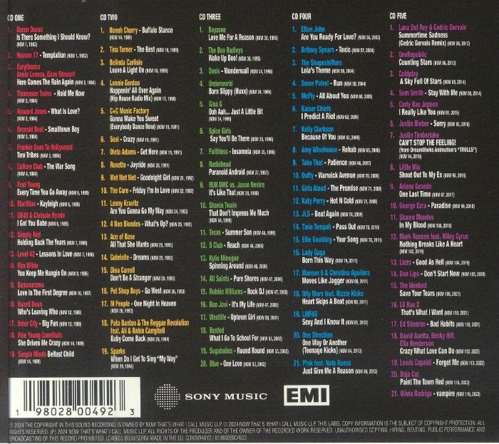 VARIOUS - NOW That s What I Call 40 Years: Part Two CD at Juno Records.