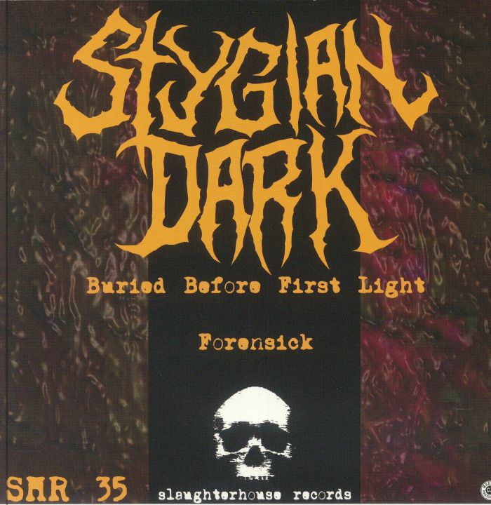 STYGIAN DARK - Forensick Vinyl at Juno Records.