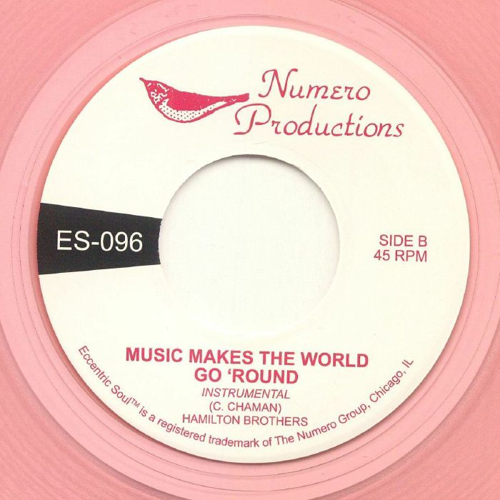 HAMILTON BROTHERS - Music Makes The World Go 'Round Vinyl at Juno Records.