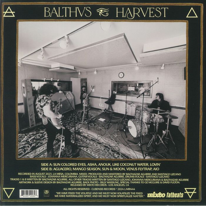 BALTHVS - Harvest Vinyl at Juno Records.