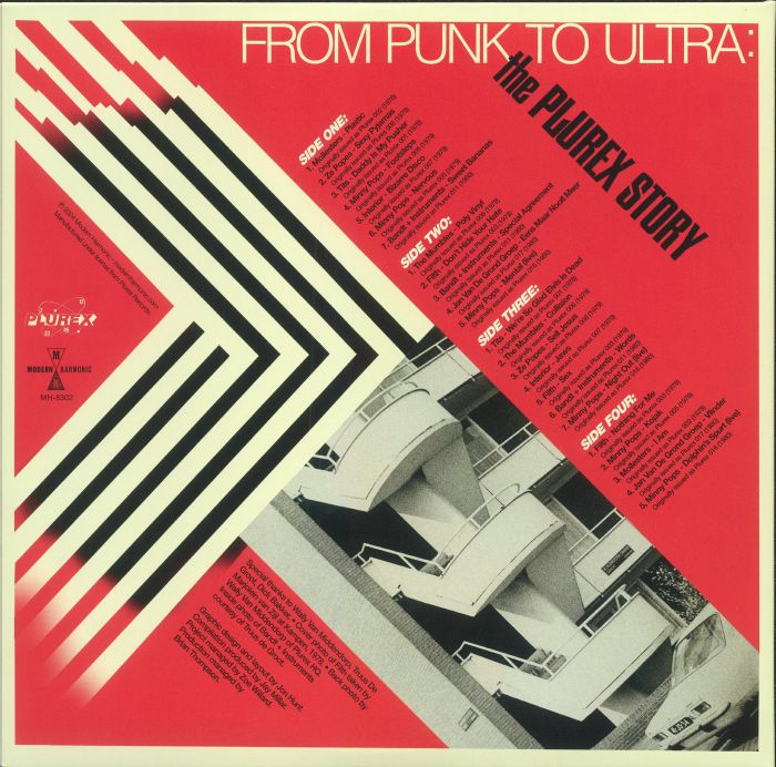 VARIOUS - From Punk To Ultra: The Plurex Story Vinyl at Juno Records.