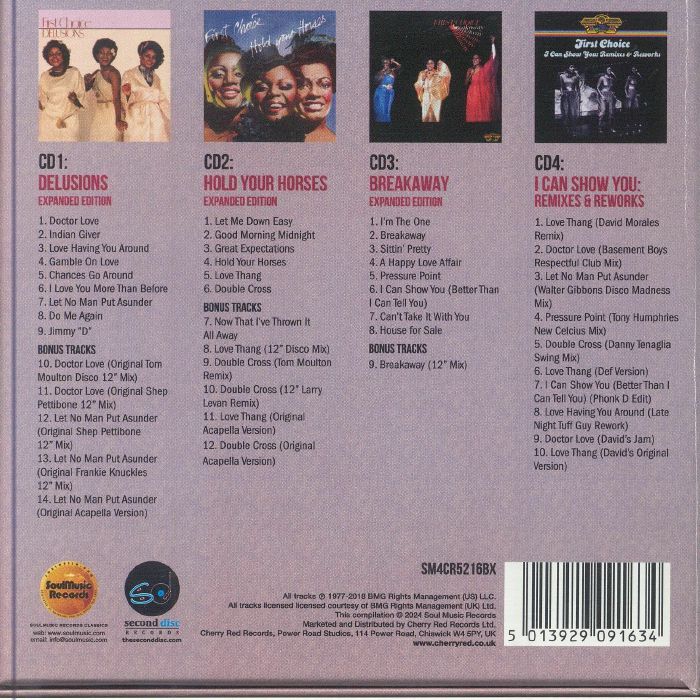 FIRST CHOICE - Love Having You Around: The Gold Mind Recordings 1977 ...