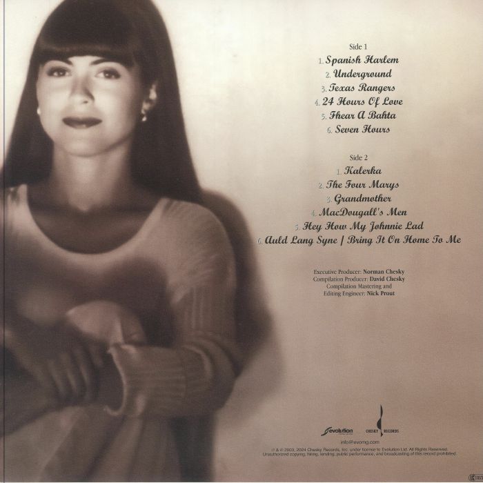 Rebecca PIDGEON - Retrospective Vinyl at Juno Records.