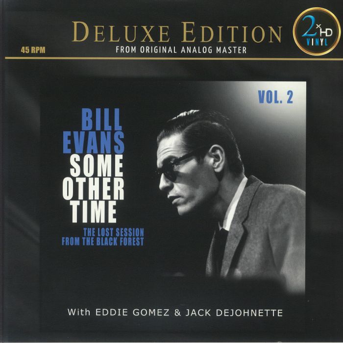 BILL EVANS TRIO - Some Other Time: The Lost Session From The Black ...