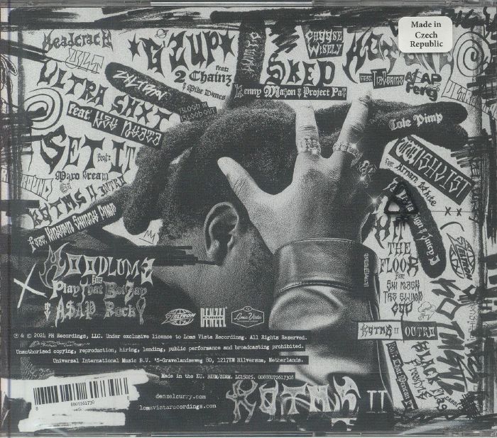 Denzel CURRY - King Of The Mischievous Vol 2 CD at Juno Records.